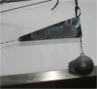 Dirty Downrigger Trick: Silver Horde’s Rudder Flasher! | The Outdoor Line Blog